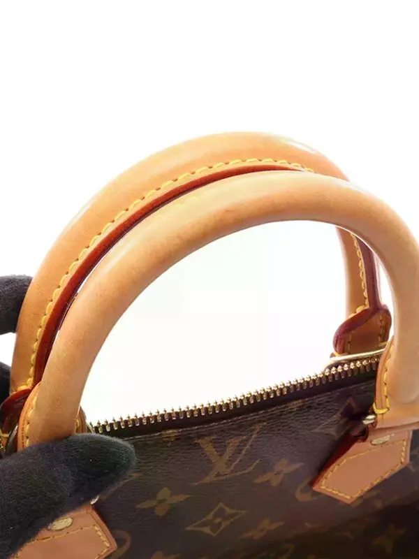 LOUIS VUITTON Monogram Alma Pm Handbag