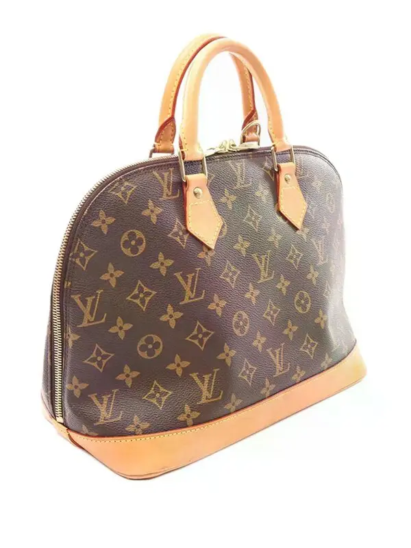 LOUIS VUITTON Monogram Alma Pm Handbag