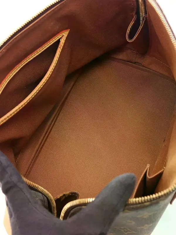 LOUIS VUITTON Monogram Alma Pm Handbag