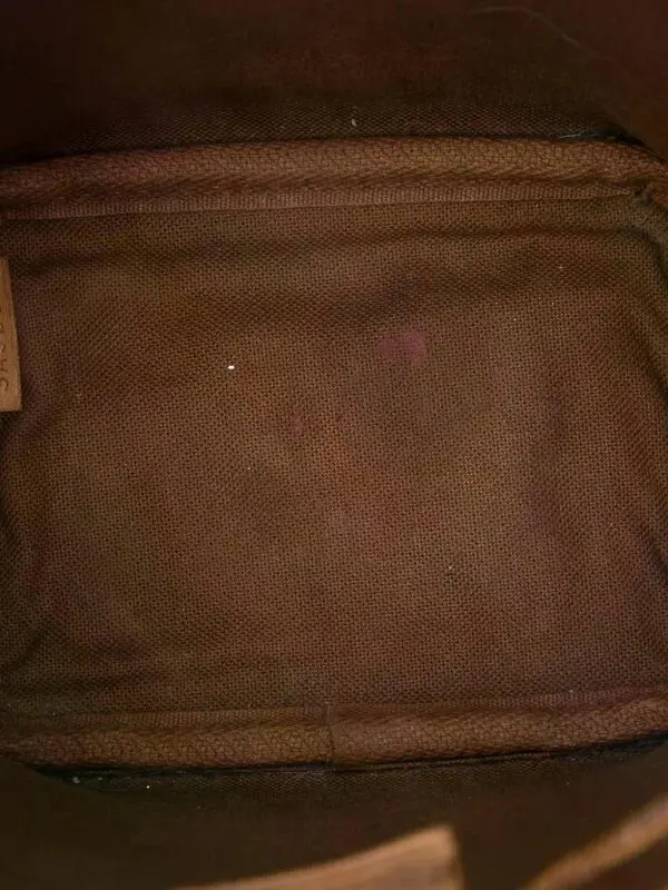 LOUIS VUITTON Monogram Nano Noe Bucket Bag