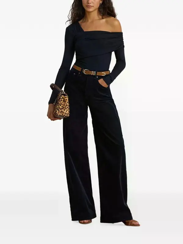 Ralph Lauren One-shoulder Top