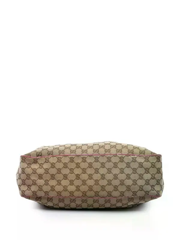 Gucci Gg Canvas Sukey Tote Bag - Neutrals