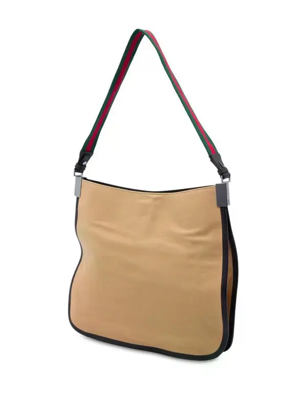 Gucci Canvas Web Shoulder Bag