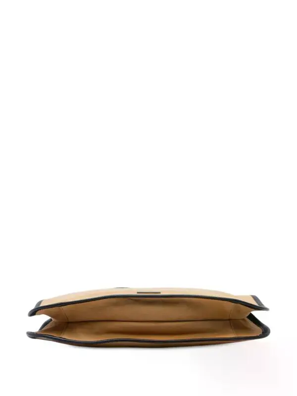 Gucci Canvas Web Shoulder Bag