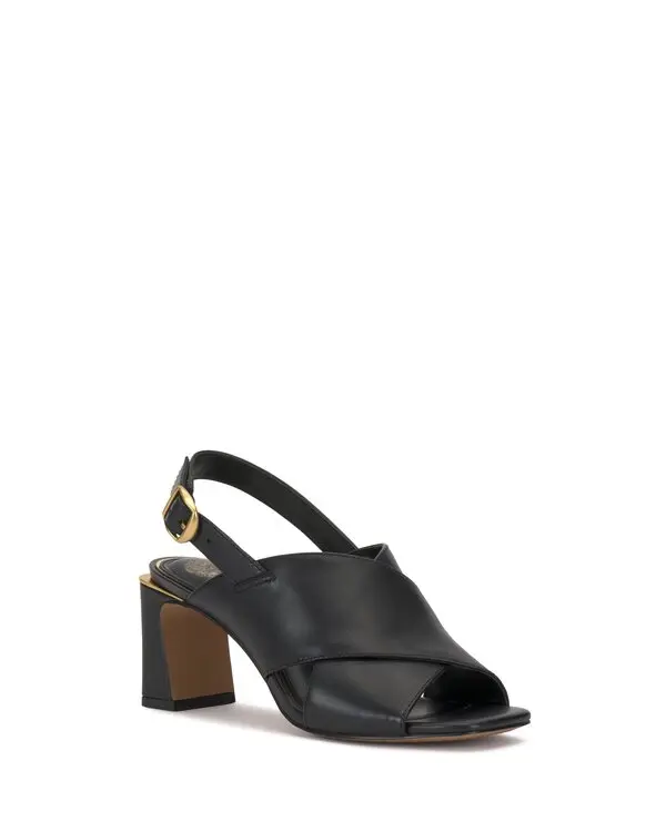 Vince Camuto Harlynn Cross-band Slingback Sandal