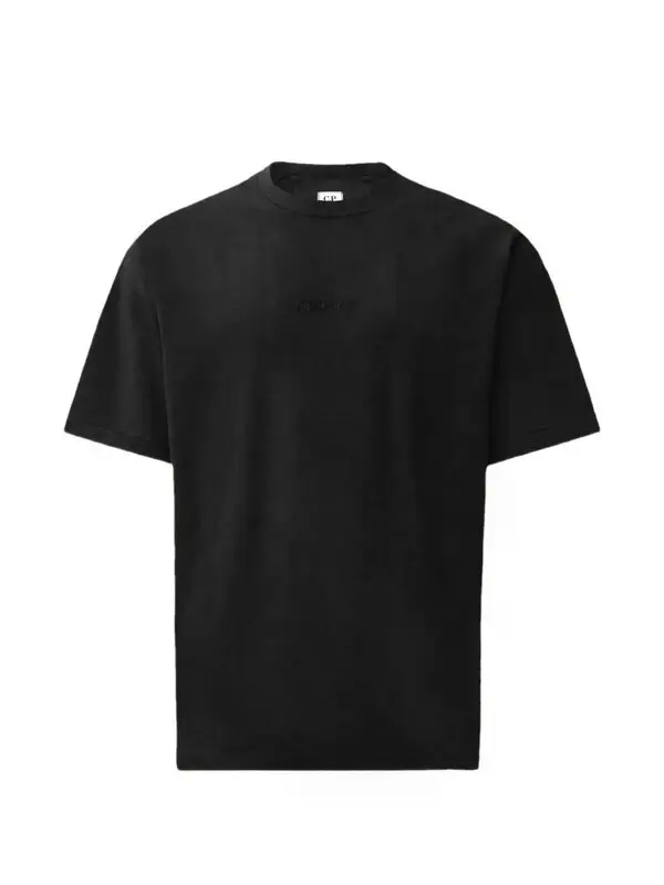 C.P. COMPANY 1020 Jersey Short Sleeve Logo T-shirt
