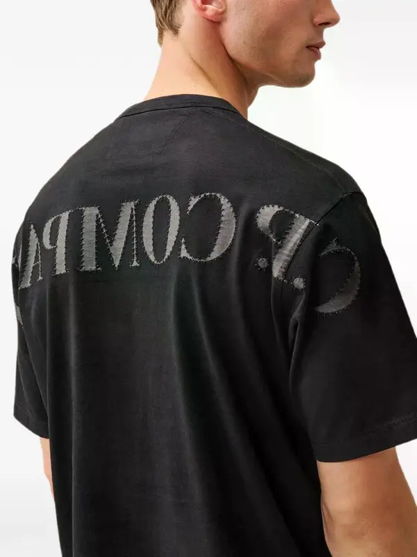 C.P. COMPANY 1020 Jersey Short Sleeve Logo T-shirt