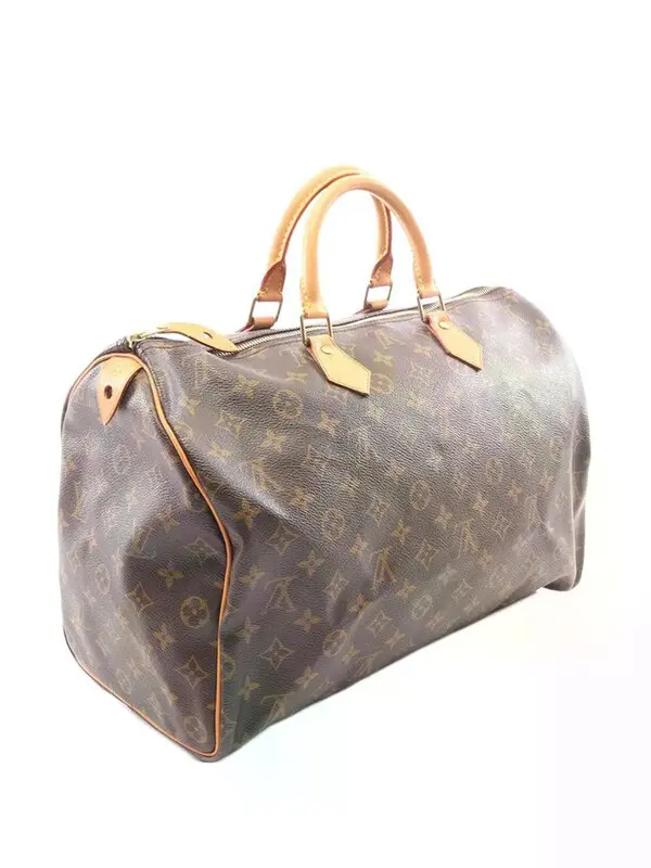 LOUIS VUITTON Monogram Speedy 40 Boston Bag