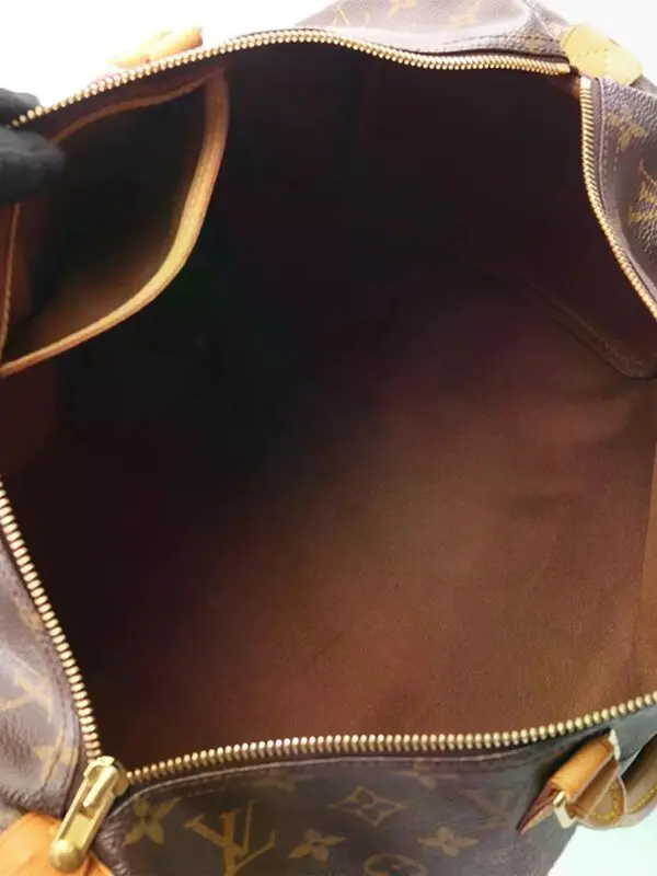 LOUIS VUITTON Monogram Speedy 40 Boston Bag