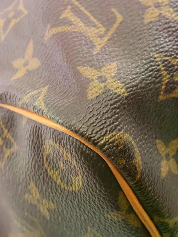 LOUIS VUITTON Monogram Speedy 40 Boston Bag