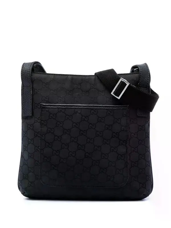 Gucci 2016-2026 Gg Canvas Crossbody Bag