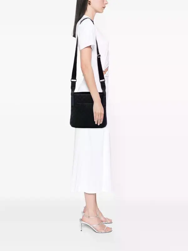 Gucci 2016-2026 Gg Canvas Crossbody Bag