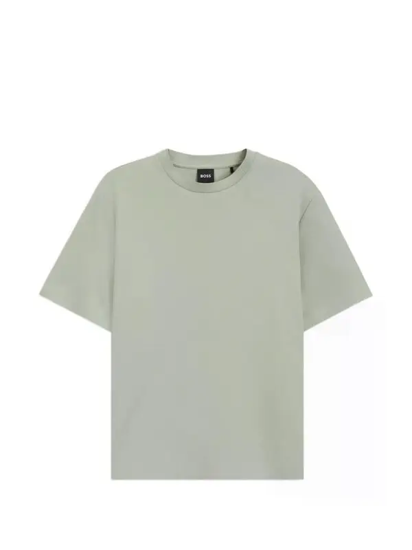 BOSS Mercerised Cotton T-shirt