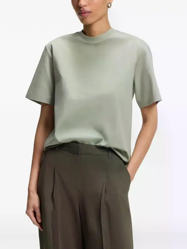 BOSS Mercerised Cotton T-shirt