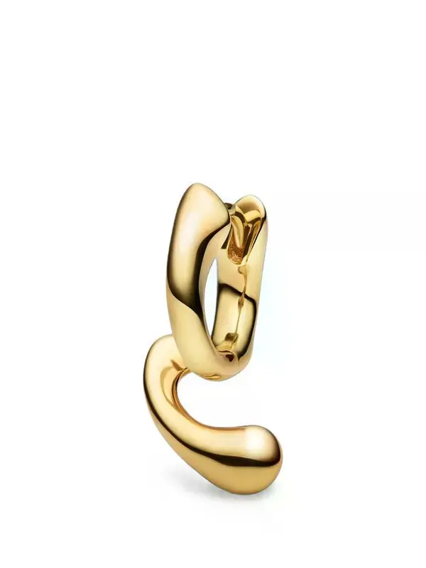 MARIA BLACK Coily Huggie Earring