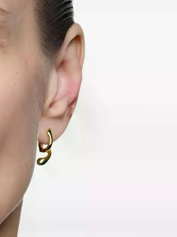 MARIA BLACK Coily Huggie Earring