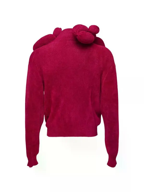 DOUBLET Balloon-dog High-neck Sweater