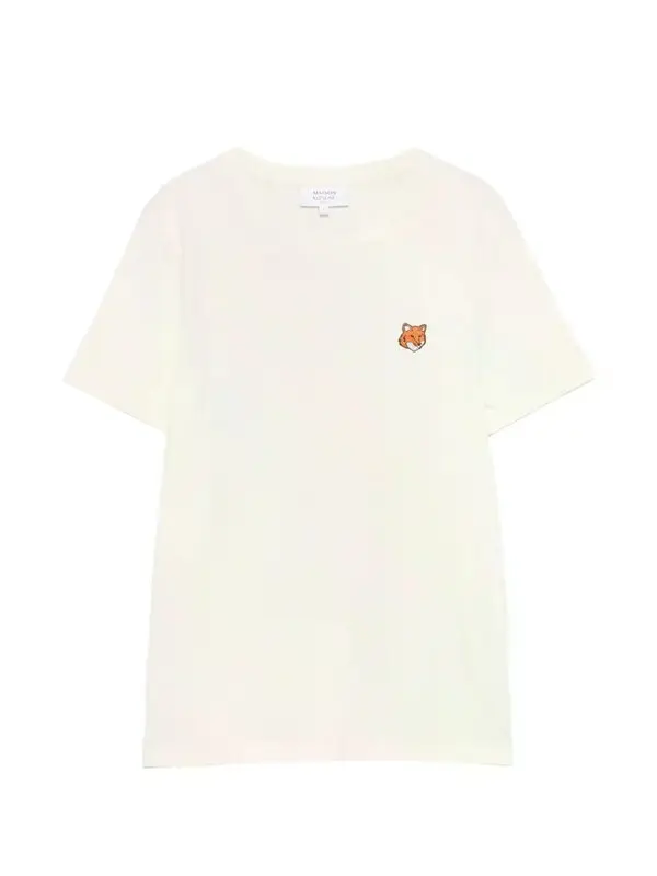 Maison Kitsuné Fox Head T-shirt - Neutrals