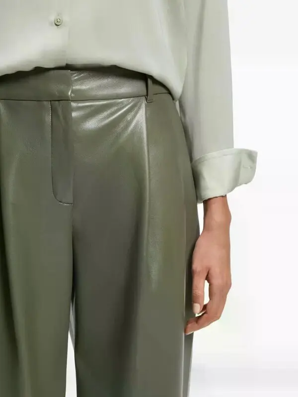BOSS Pleated Wide-leg Trousers