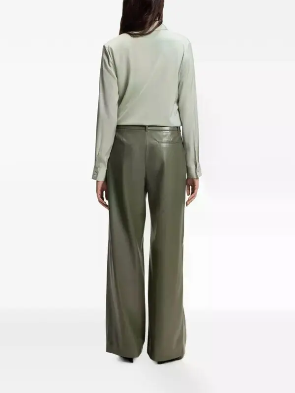 BOSS Pleated Wide-leg Trousers