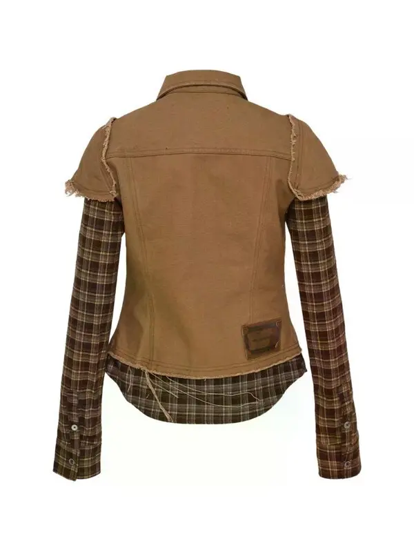 Andersson Bell Layered Studded Shirt