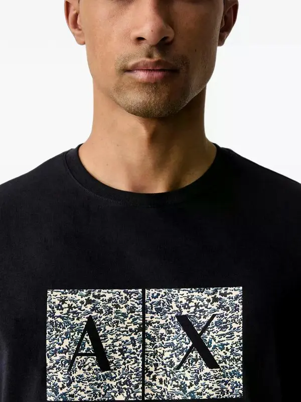 Armani Exchange Logo-print Short-sleeved T-shirt