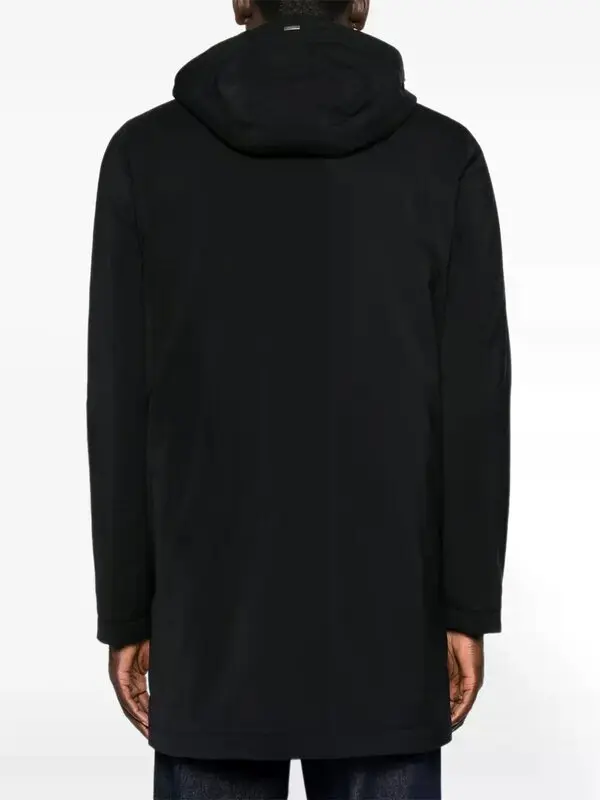 Herno Hooded Zip-fastening Coat