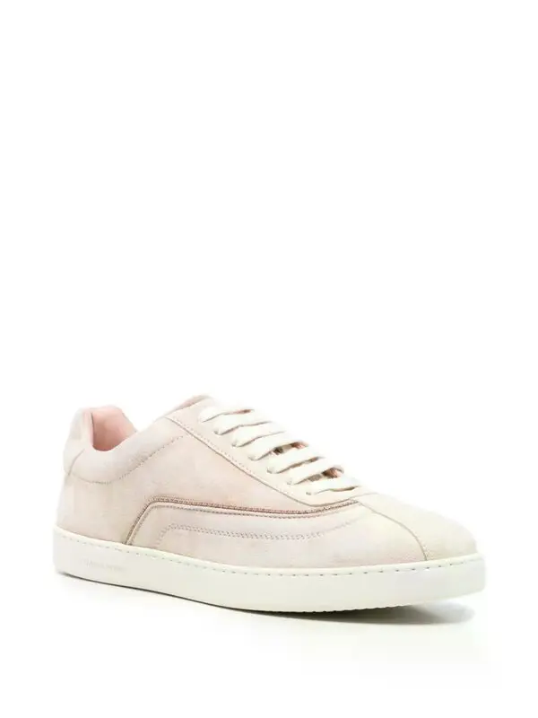 Fabiana Filippi Suede Monili-chain Sneakers