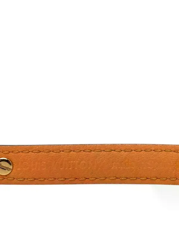 LOUIS VUITTON Monogram Logomania Bracelet