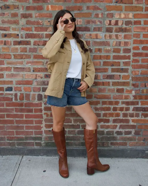 Vince Camuto Ammar Extra Wide Calf Knee High Boot - Brandy Leather