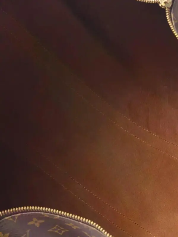LOUIS VUITTON Monogram Keepall 55 Travel Bag
