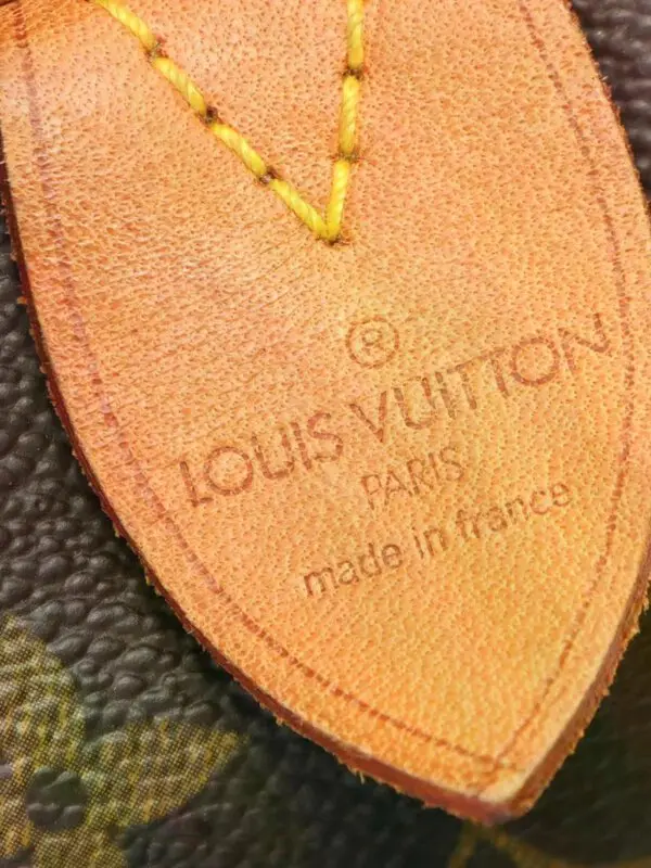 LOUIS VUITTON Monogram Keepall 55 Travel Bag