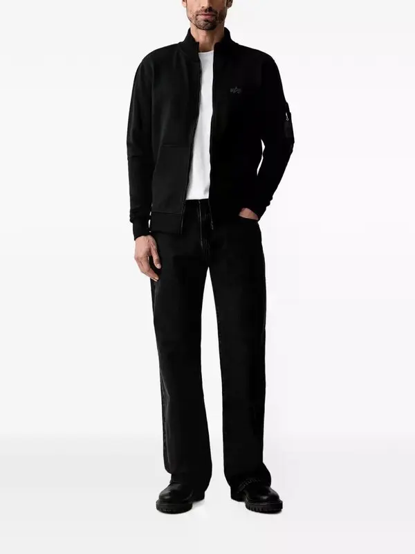 Alpha Industries Dtm Zip-up Sweatshirt