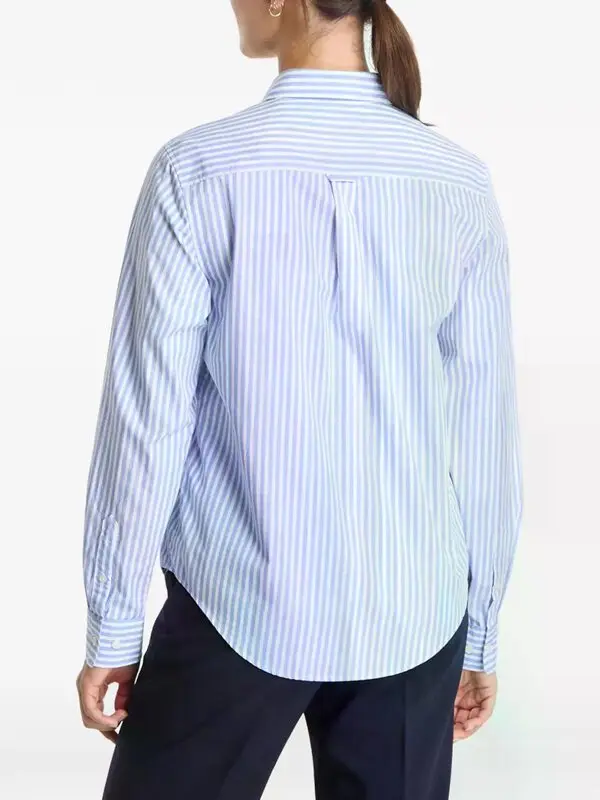 Gant Vertical Stripe Cotton Shirt