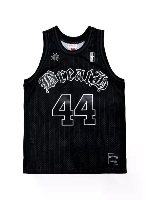 BREATH Xmitchell&ness Bb Logo-print Tank
