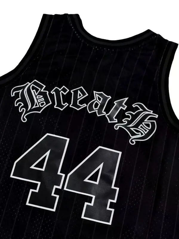 BREATH Xmitchell&ness Bb Logo-print Tank