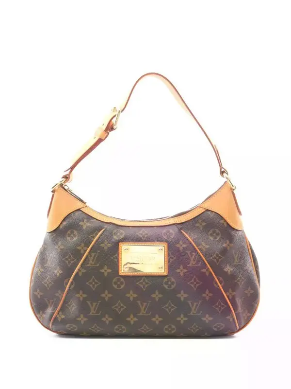 LOUIS VUITTON 2009 Monogram Thames Gm Shoulder Bag