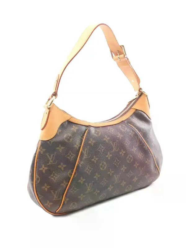 LOUIS VUITTON 2009 Monogram Thames Gm Shoulder Bag