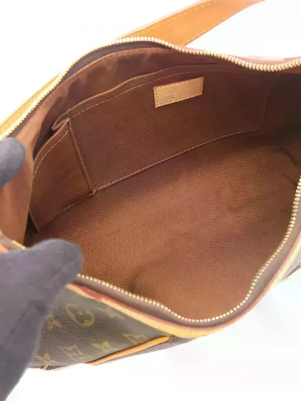 LOUIS VUITTON 2009 Monogram Thames Gm Shoulder Bag