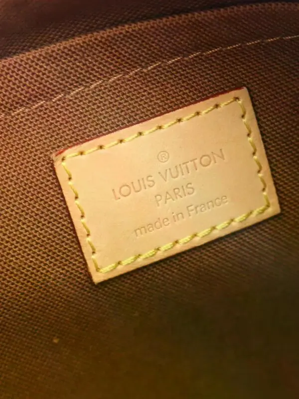 LOUIS VUITTON 2009 Monogram Thames Gm Shoulder Bag