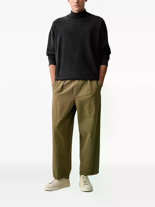 American Vintage Pleated Tailored Trousers