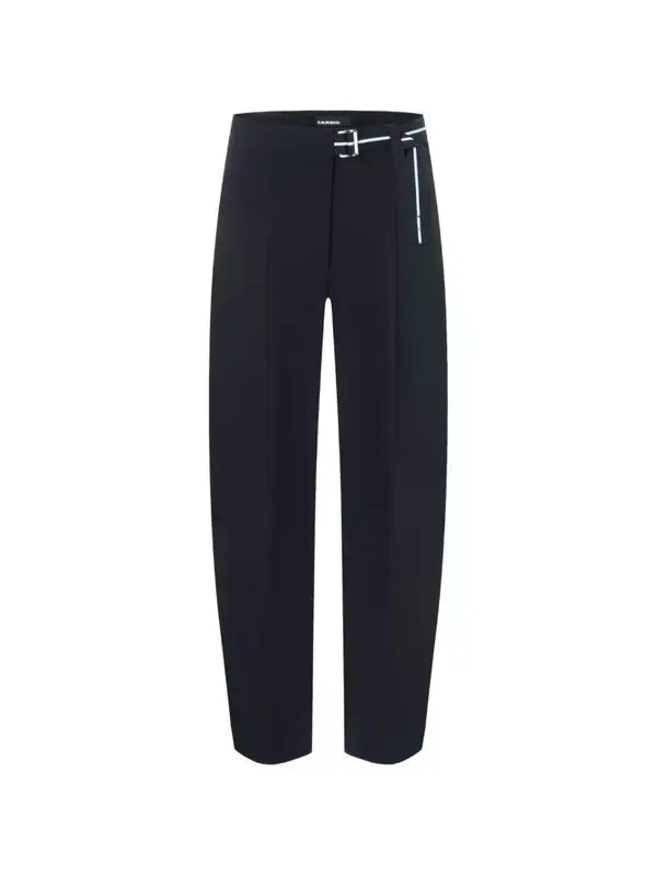 CAMBIO Elaine Belted Pleated Trousers