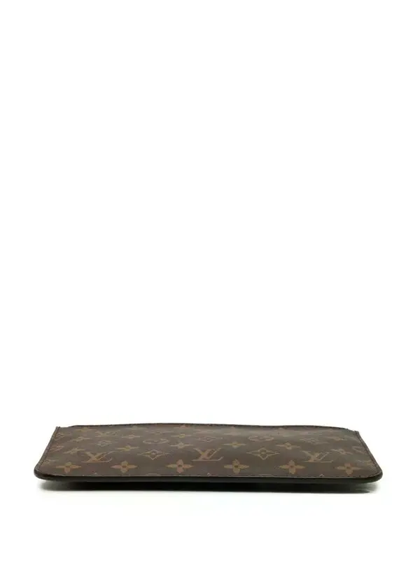 LOUIS VUITTON 2017 Monogram Neverfull Mm Pouch