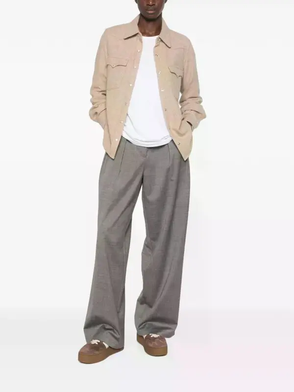 KUJTEN Lumber Button-up Shirt