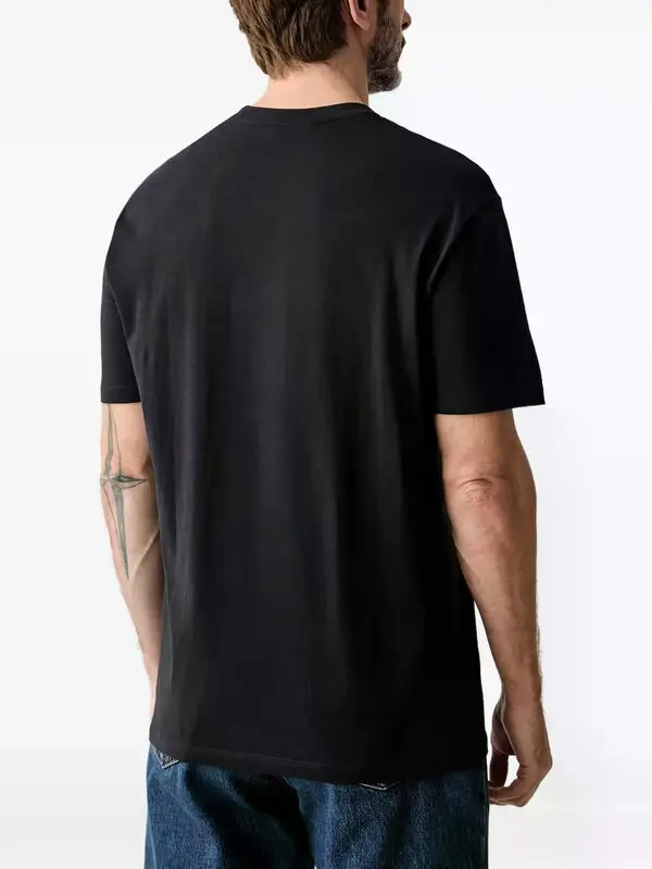 Armani Exchange Logo-print Crew-neck T-shirt