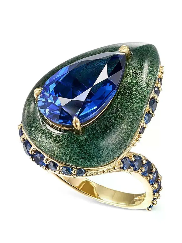 ANABELA CHAN Plankton Elixir Sapphire Ring
