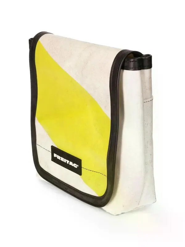FREITAG Two-tone Logo-patch Messenger Bag