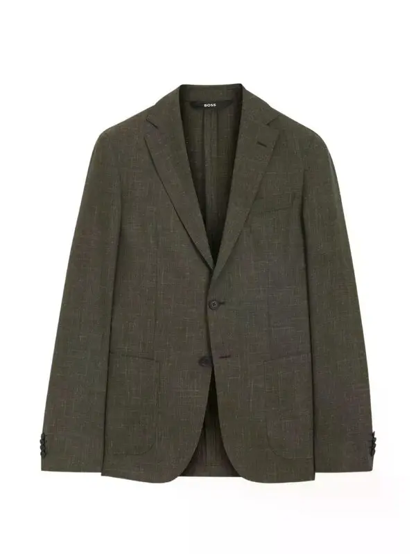 BOSS Slim-fit Single-breasted Dinner Jacket