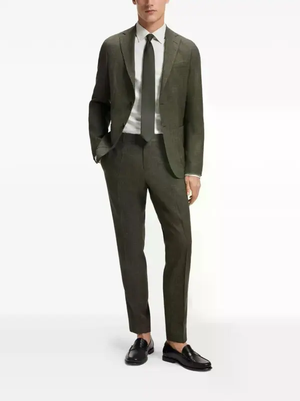 BOSS Slim-fit Single-breasted Dinner Jacket