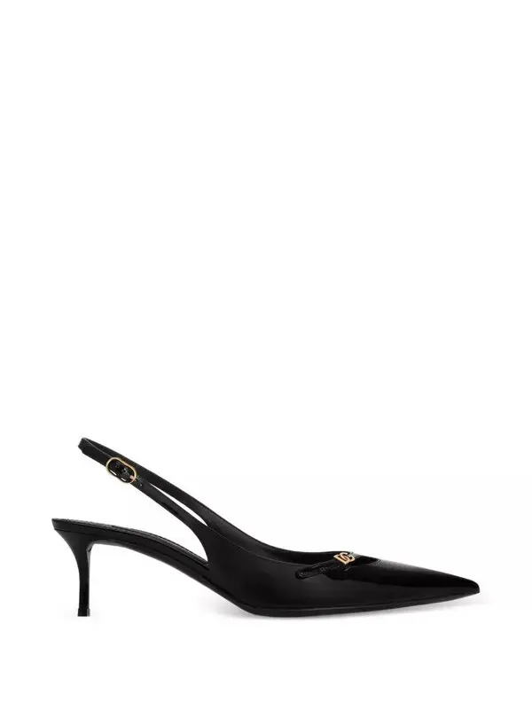 Dolce & Gabbana Logo-detail Pointed-toe Pumps